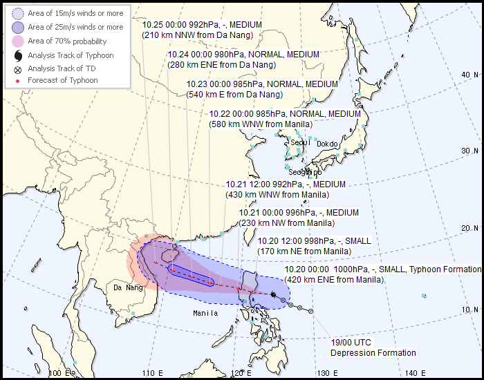 Typhoon Information > Typhoon > Typhoon / Asian Dust